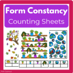 Form Constancy Activity Sheets - Pink Oatmeal Shop