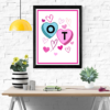 Occupational Therapy Hearts Poster and Printable - Pink Oatmeal Shop