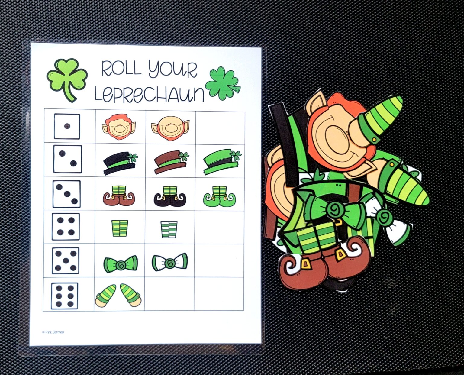 Build A Leprechaun - Pink Oatmeal Shop