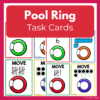 Pool Ring Task Cards - Pink Oatmeal Shop