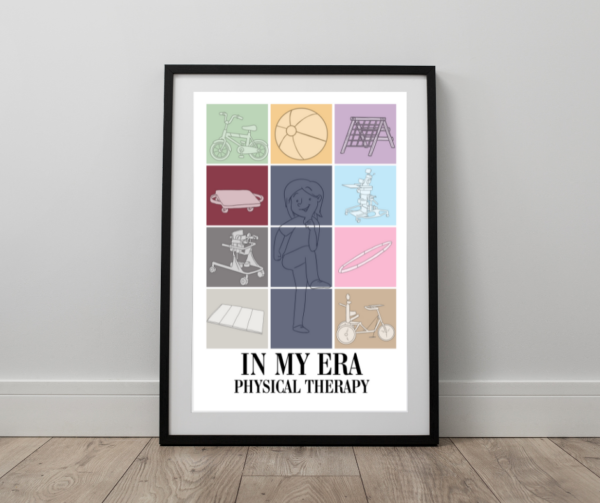 In My Physical Therapy Era Printable and Poster - Pink Oatmeal Shop