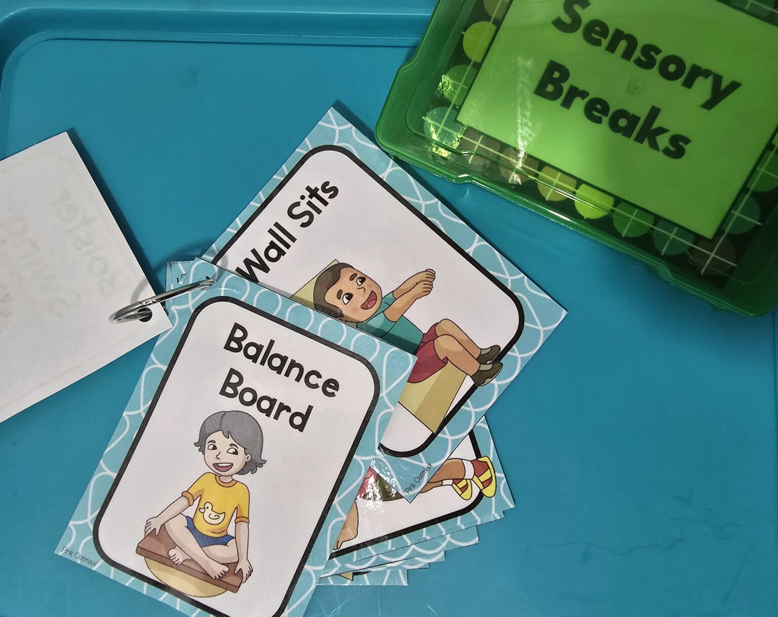 All-Access First Look - Pink Oatmeal Shop