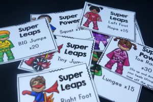Superhero Theme Motor Pack - Pink Oatmeal Shop