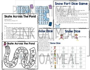 Winter Themed Yoga, Brain Breaks, and Games | Pink Oatmeal Shop