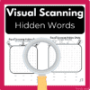 Hidden Word Visual Scanning - Pink Oatmeal Shop